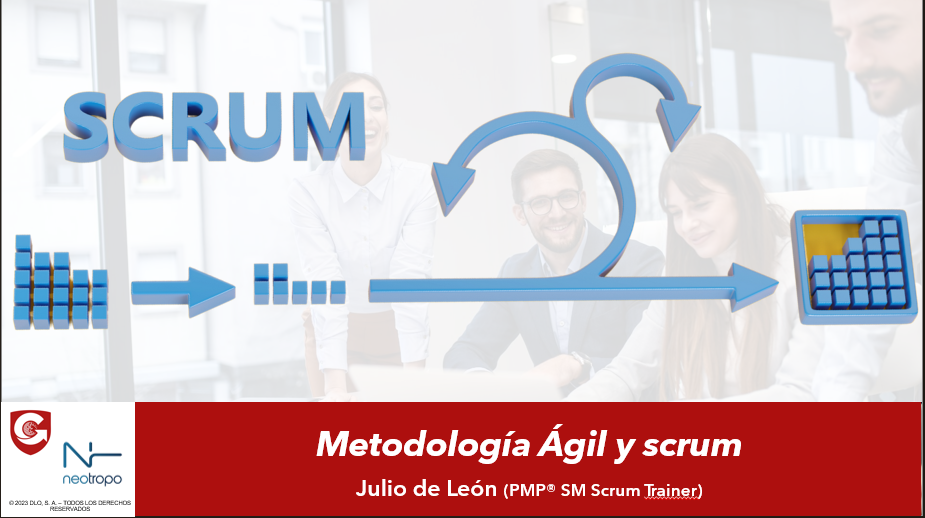 (SCR-023P01) AGEXPORT Metodología Ágil y Scrum | Neotropo